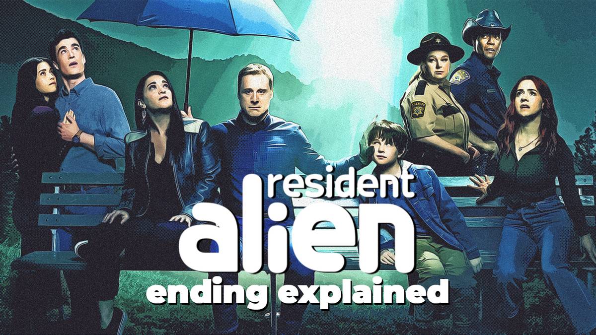 Resident Alien Season 2 Ending Explained: What Happens to Harry Now?