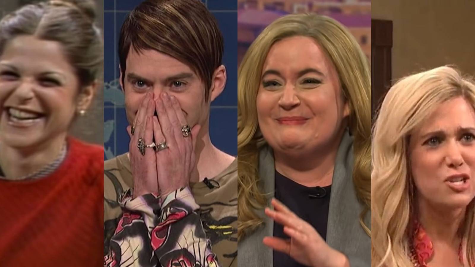 10 Funniest Times Someone Broke Character On 'SNL'
