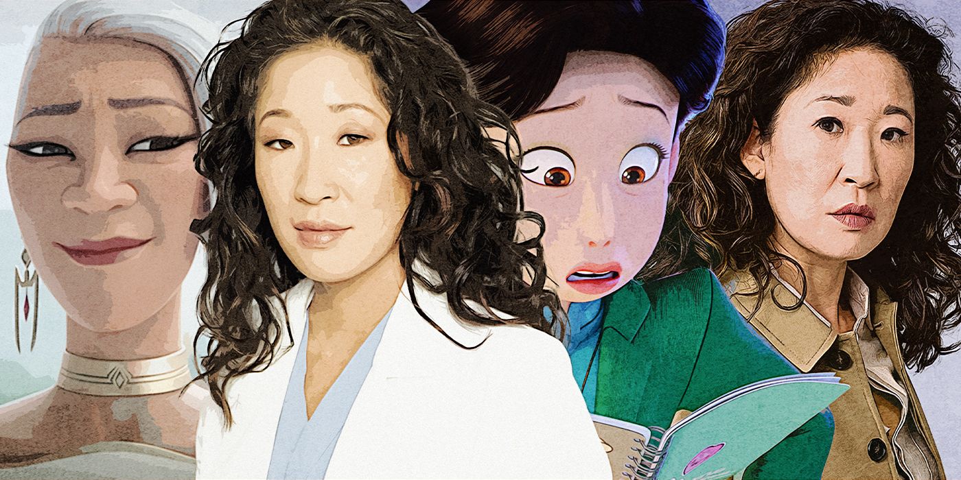 Sandra Oh's Best Performances, From Killing Eve to Turning Red