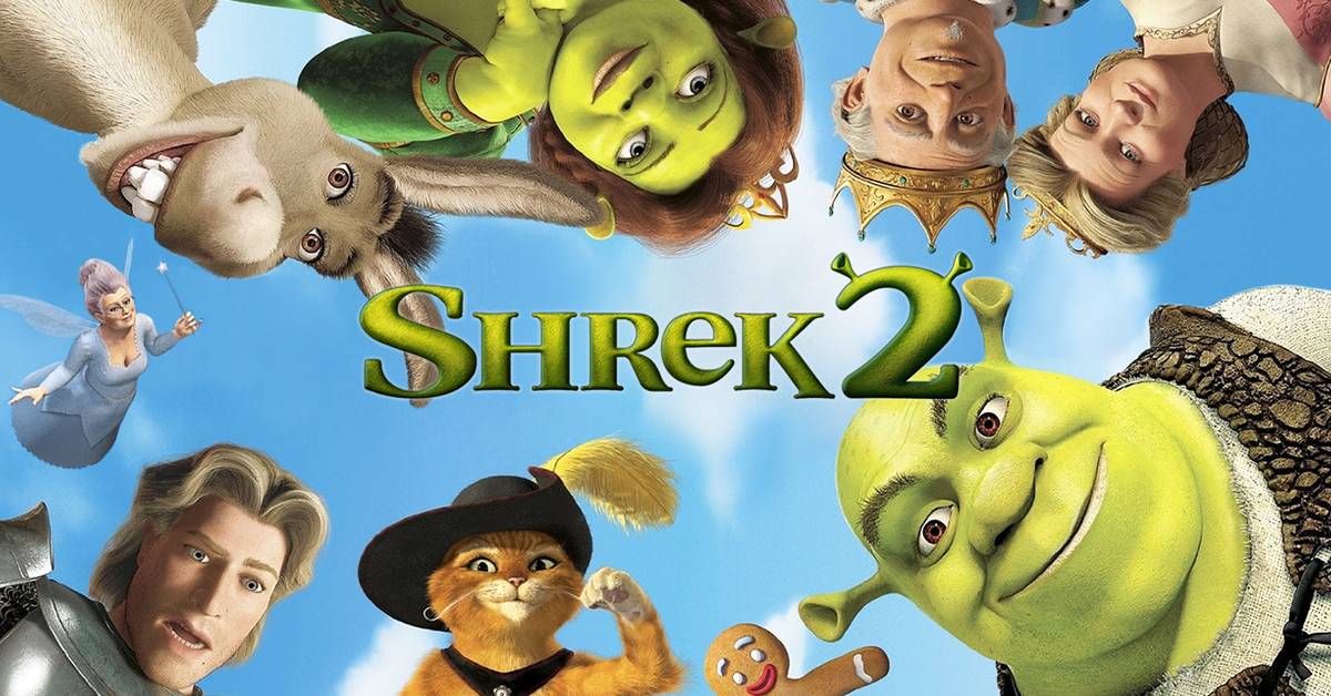 Shrek 2 Cast Shrek 2 (2004) BRRip 500mb ~ Animation24