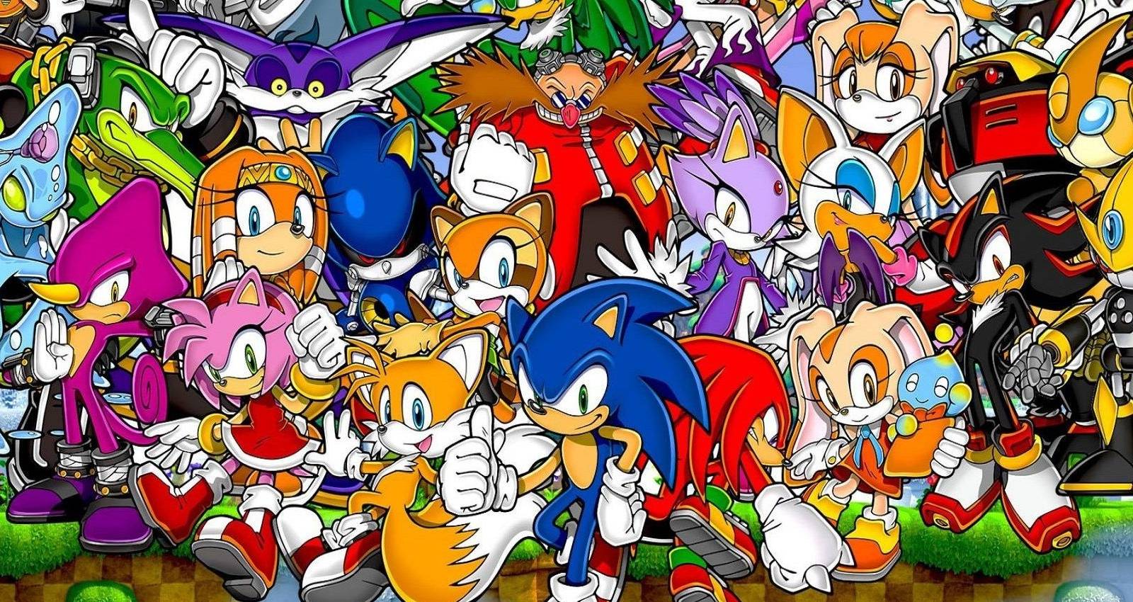 All The Hedgehogs From Sonic