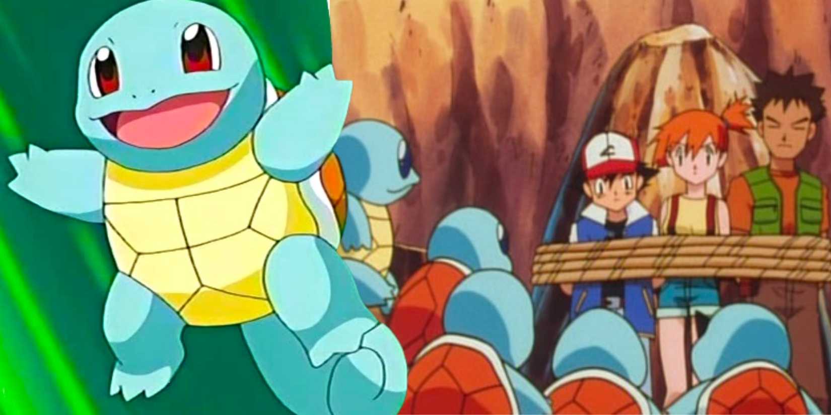 All 9 Water-Type Starter Evolutionary Line in Pokémon, Ranked