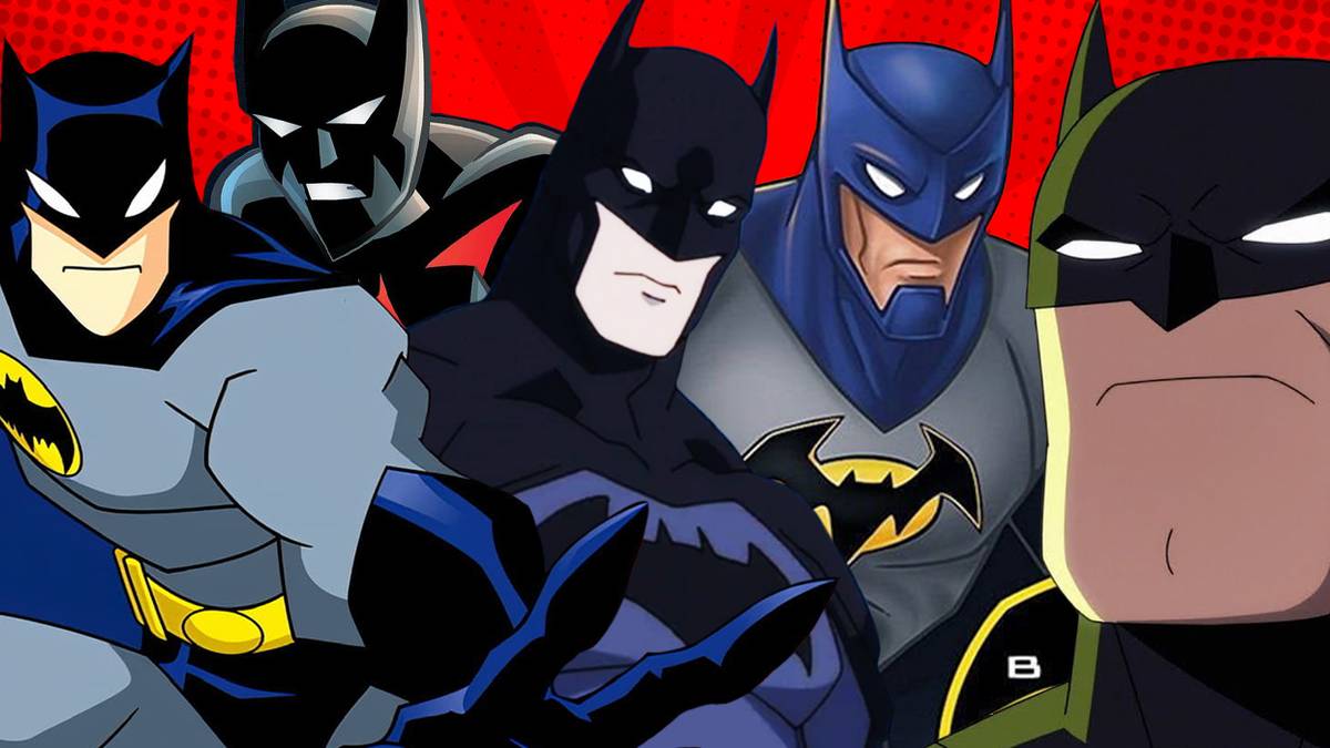 The 10 Best Animated Versions of Batman, Ranked
