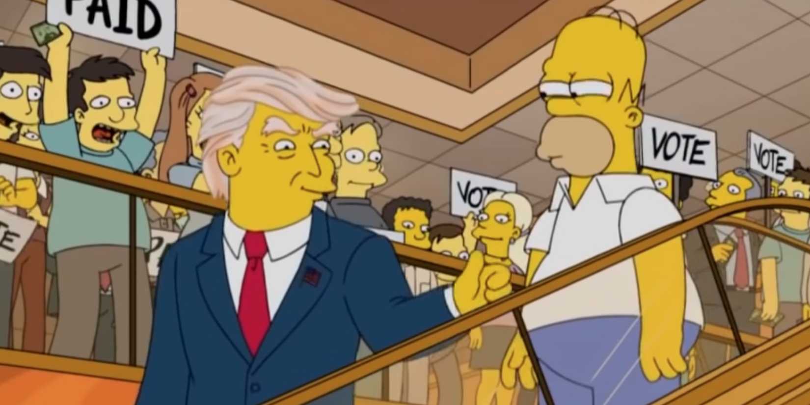 Predictions From 'The Simpsons' Can Actually Be Explained