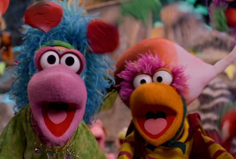 Gobo Fraggle & Mokey Fraggle on Fraggle Rock: Back to the Rock