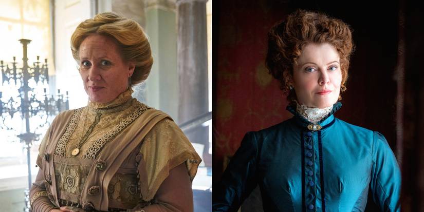 Ghosts U.K. vs U.S. Characters