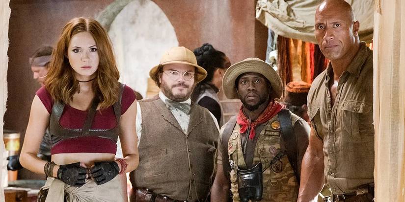 All 4 'Jumanji' Movies, Ranked