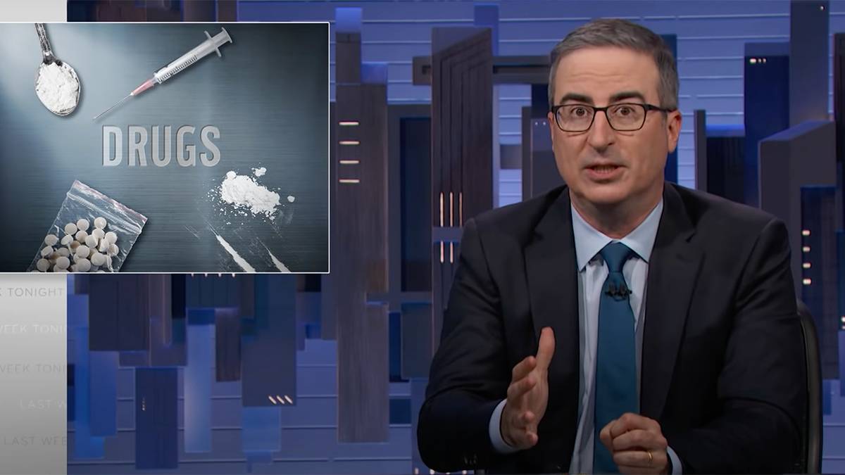 Watch Last Week Tonight with John Oliver Tackle Drug Overdoses