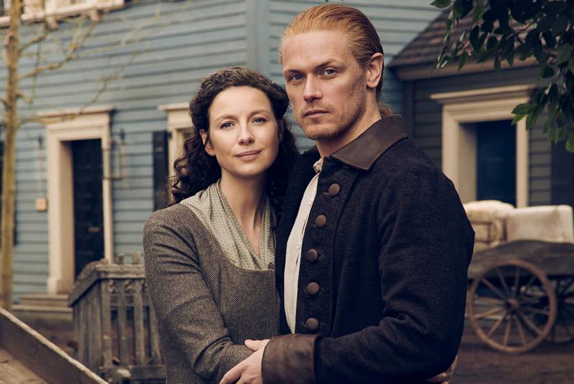 Sam Heughan Was Told He Wasn't Edgy Enough to Play James Bond
