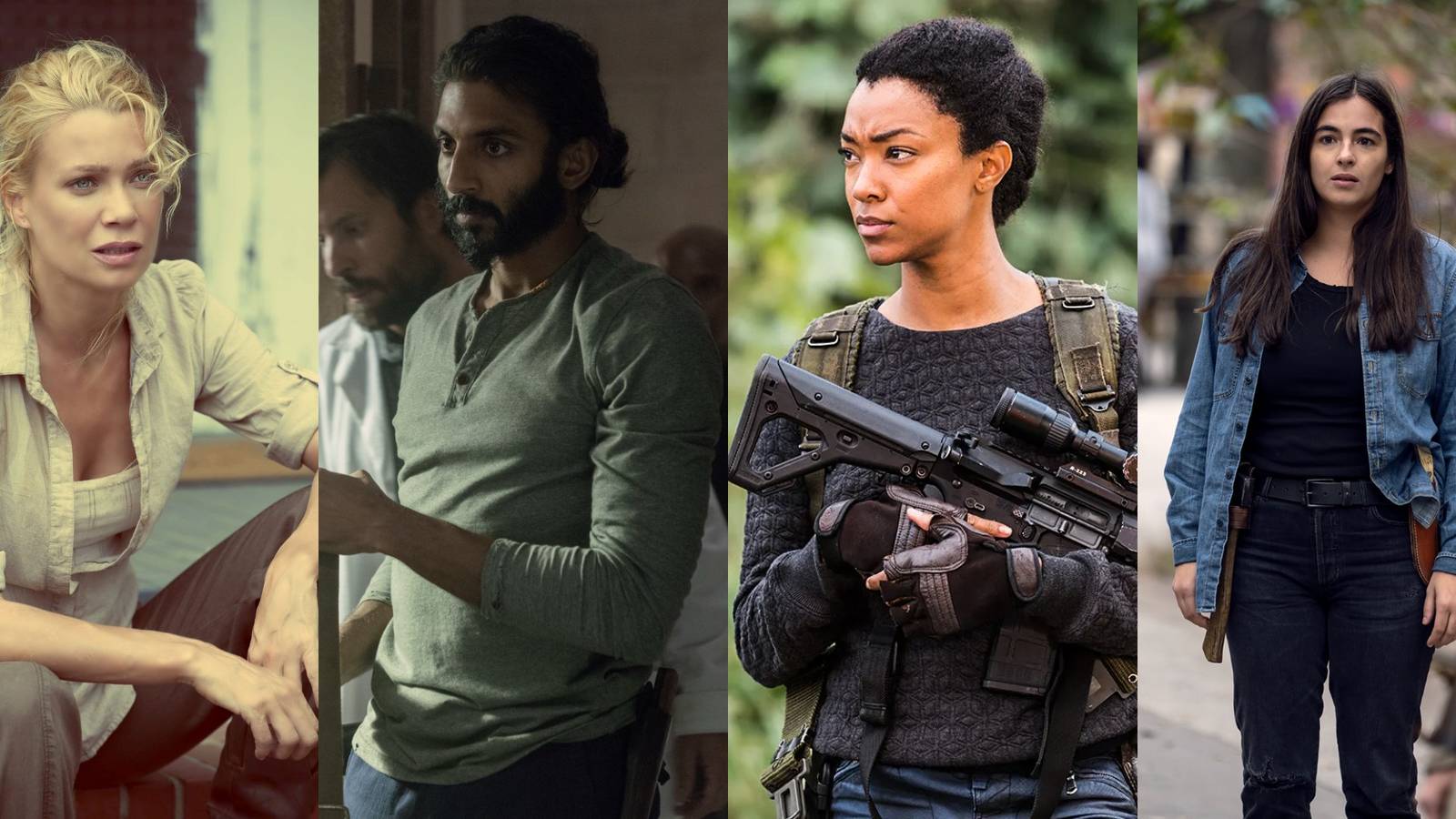 'The Walking Dead' Most Shocking Walker Transformations