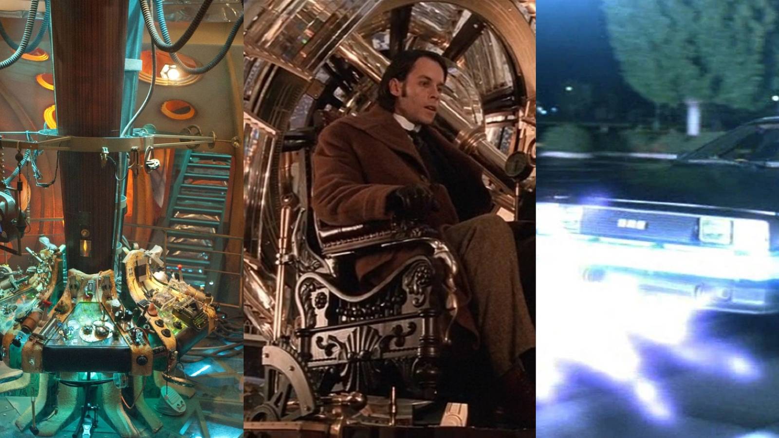 From 'Back to the Future' to 'Doctor Who': 10 of the Coolest Time ...