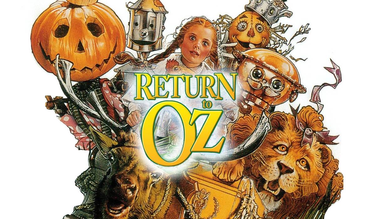 return to oz poster