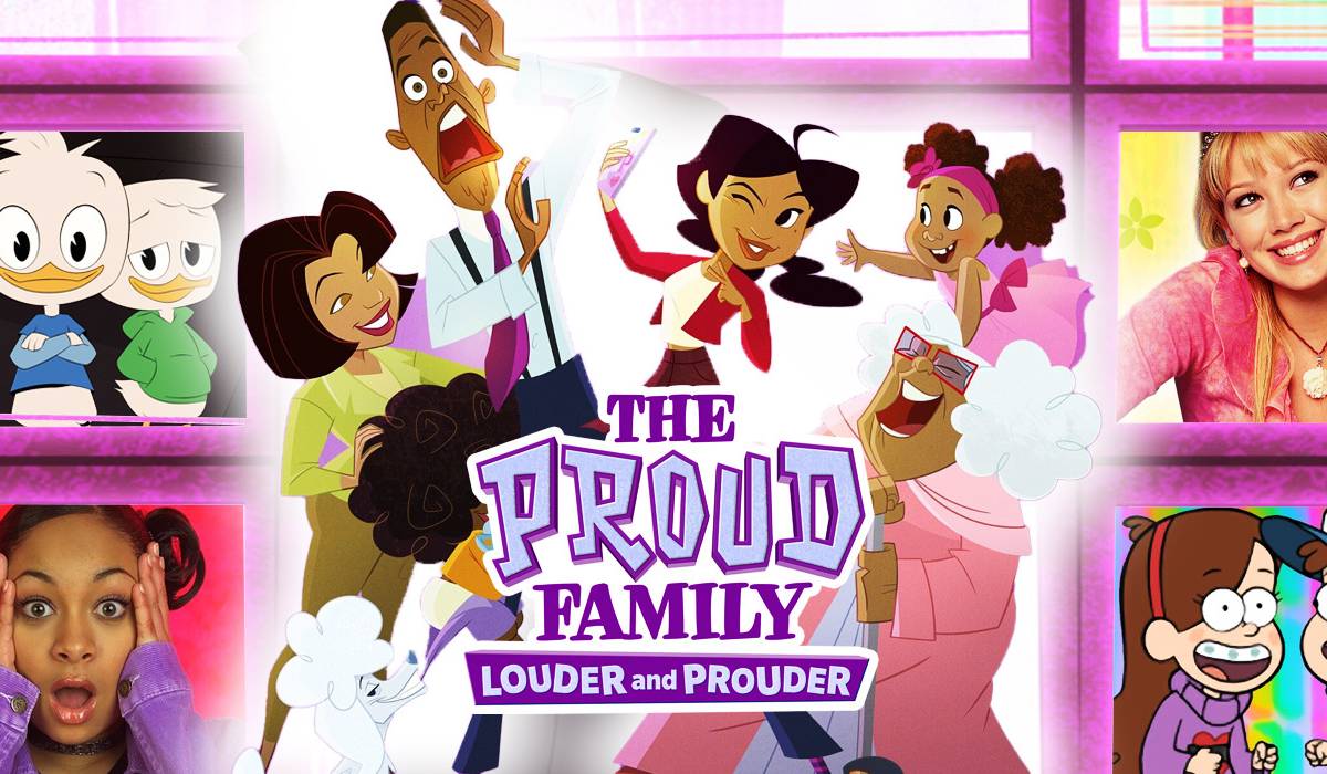 Die Namen Der Proud Family Charaktere