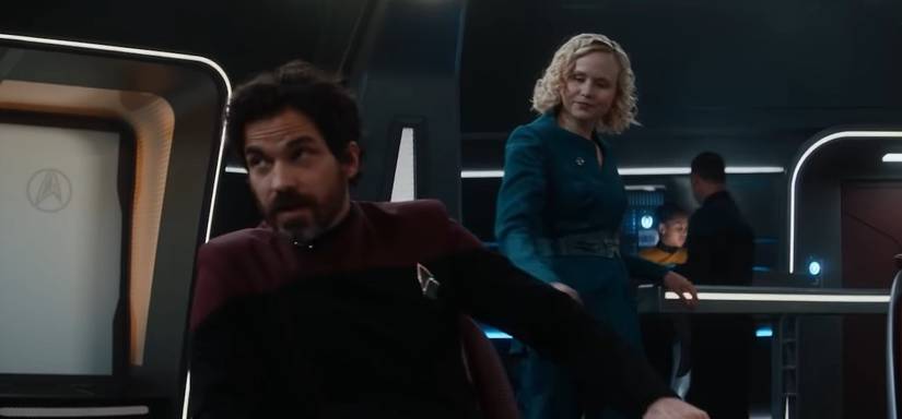 Star Trek Picard: Is Cristóbal Rios the New Romantic Hero?