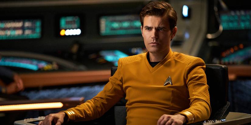 'Star Trek: Strange New Worlds' Paul Wesley & Ethan Peck on Season 2 ...