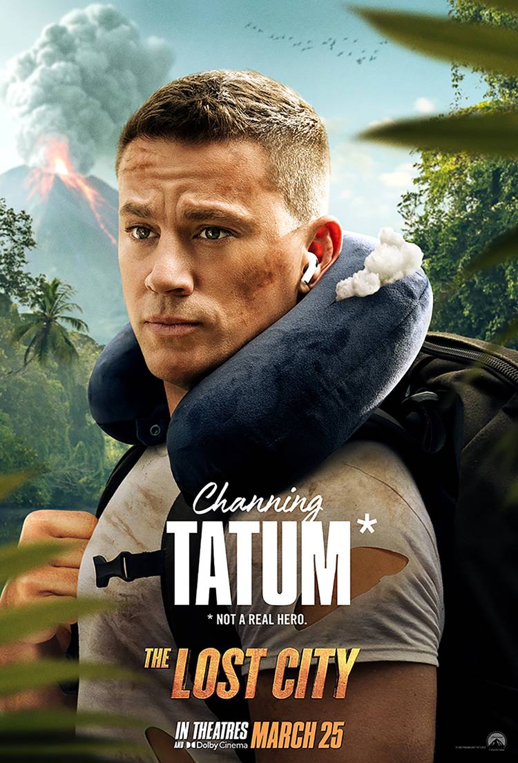 The Lost City Drops Character Posters With Early Screening Ticket Sales