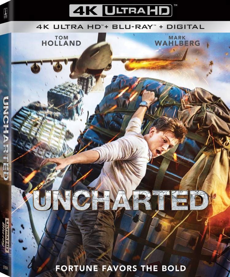 Uncharted Gets Blu-ray, 4K Ultra HD and Digital Release Dates