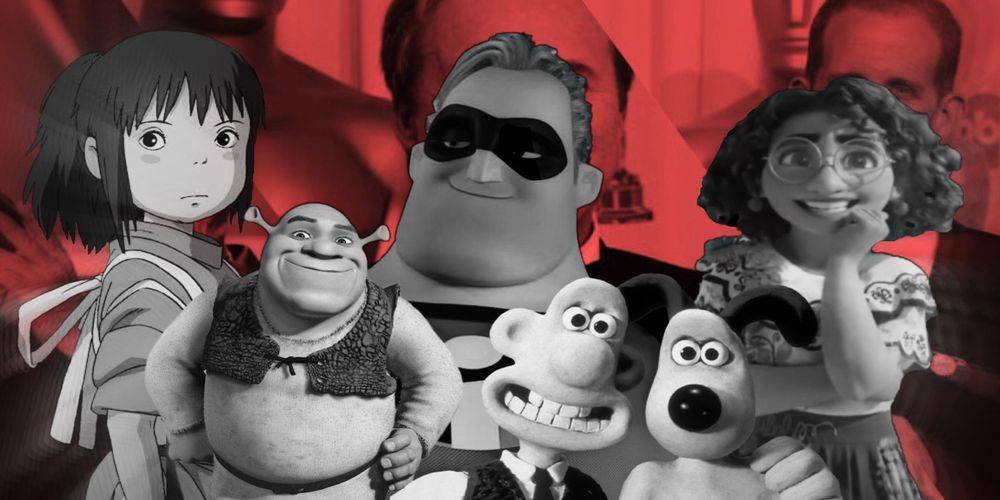 10 Of The Greatest Best Animated Feature Winners
