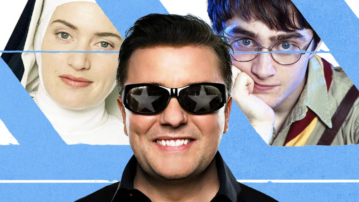 Best Extras Guest Stars, From Kate Winslet to Patrick Stewart