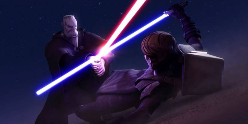 clone wars anakin power