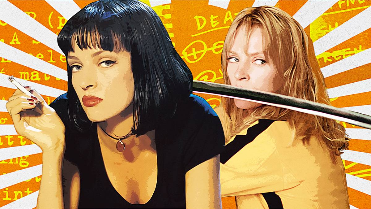 Uma Thurman High School