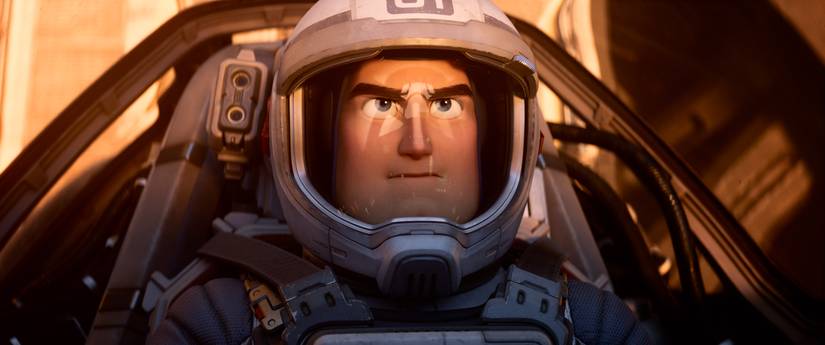 New Lightyear Images and Poster Show Buzz Exploring the Galaxy