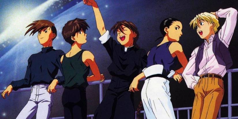 The 12 Best '90s Anime, Ranked