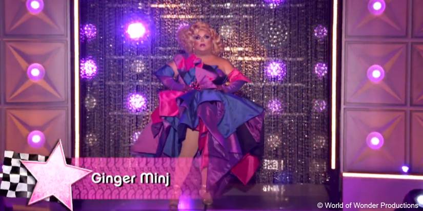 ginger minj runways