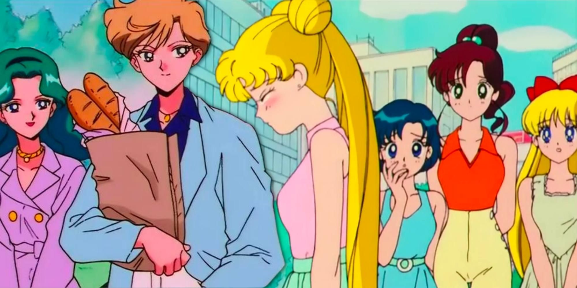 Sailor Moon Sailor Mercury Aparece En Viz Media Dub