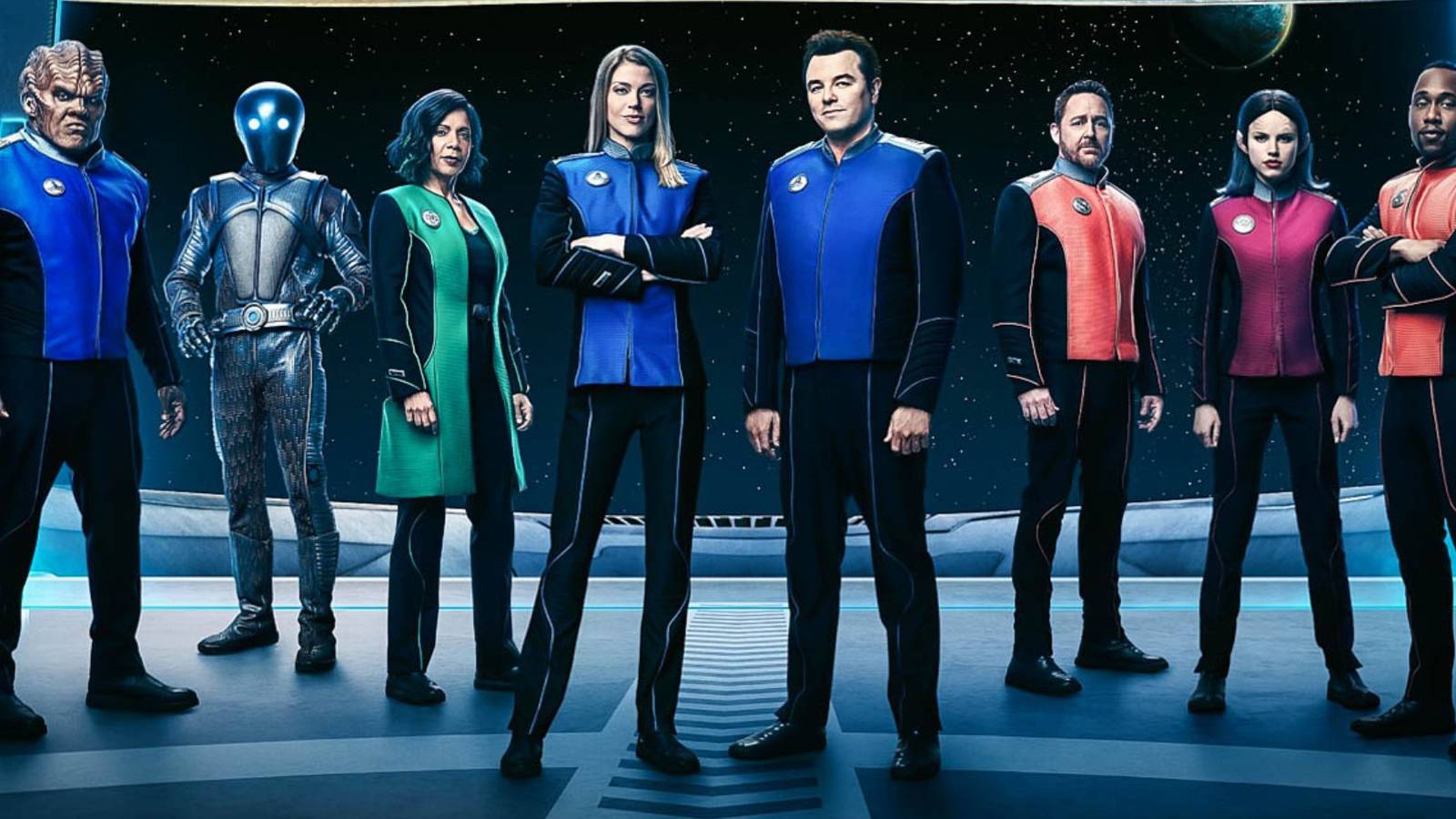The Orville Season 3 Cast & Character Guide: Meet the New Horizons Crew