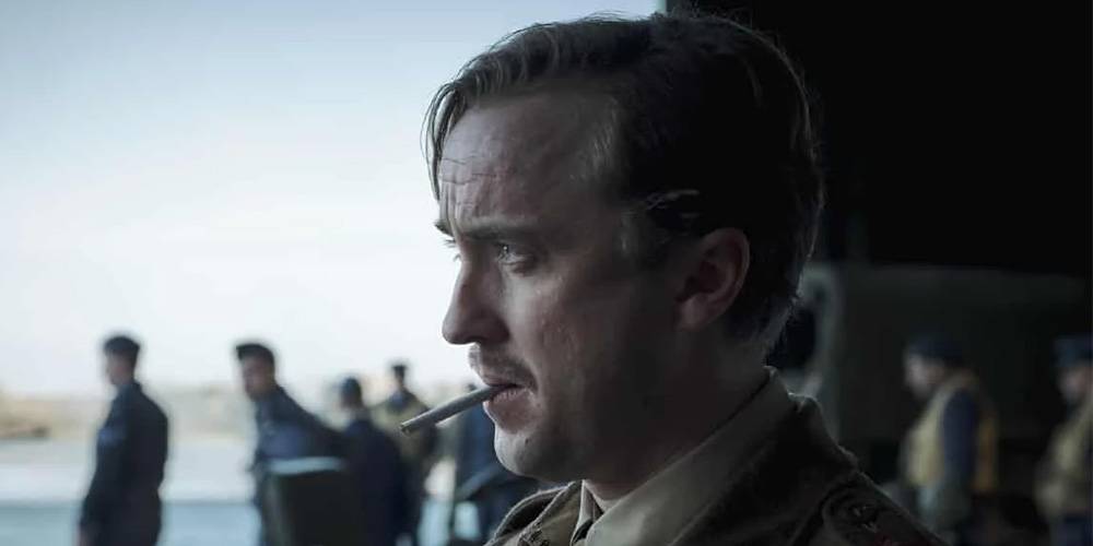 Amanda Crew Holds On Tightly to Tom Felton in the Trailer For 'Some ...