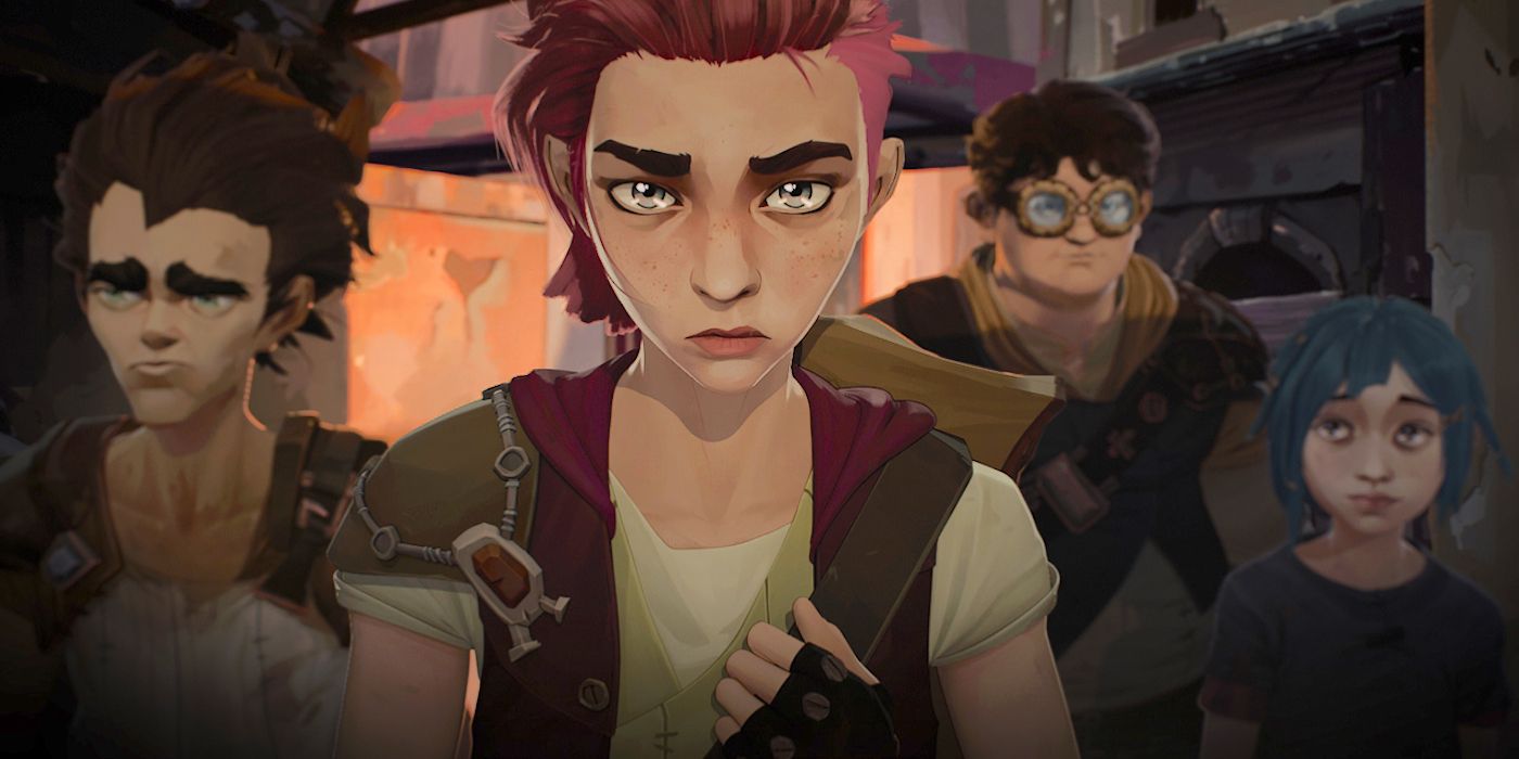 What Exactly Is the Black Rose in 'Arcane'?