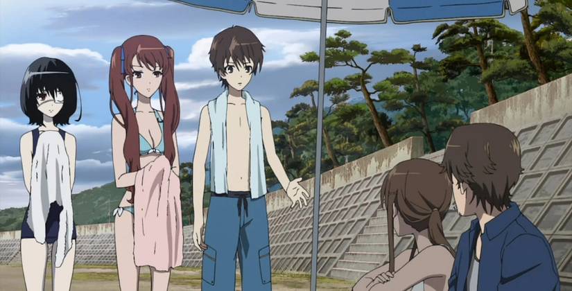 Why Beach Episodes Are an Anime Tradition
