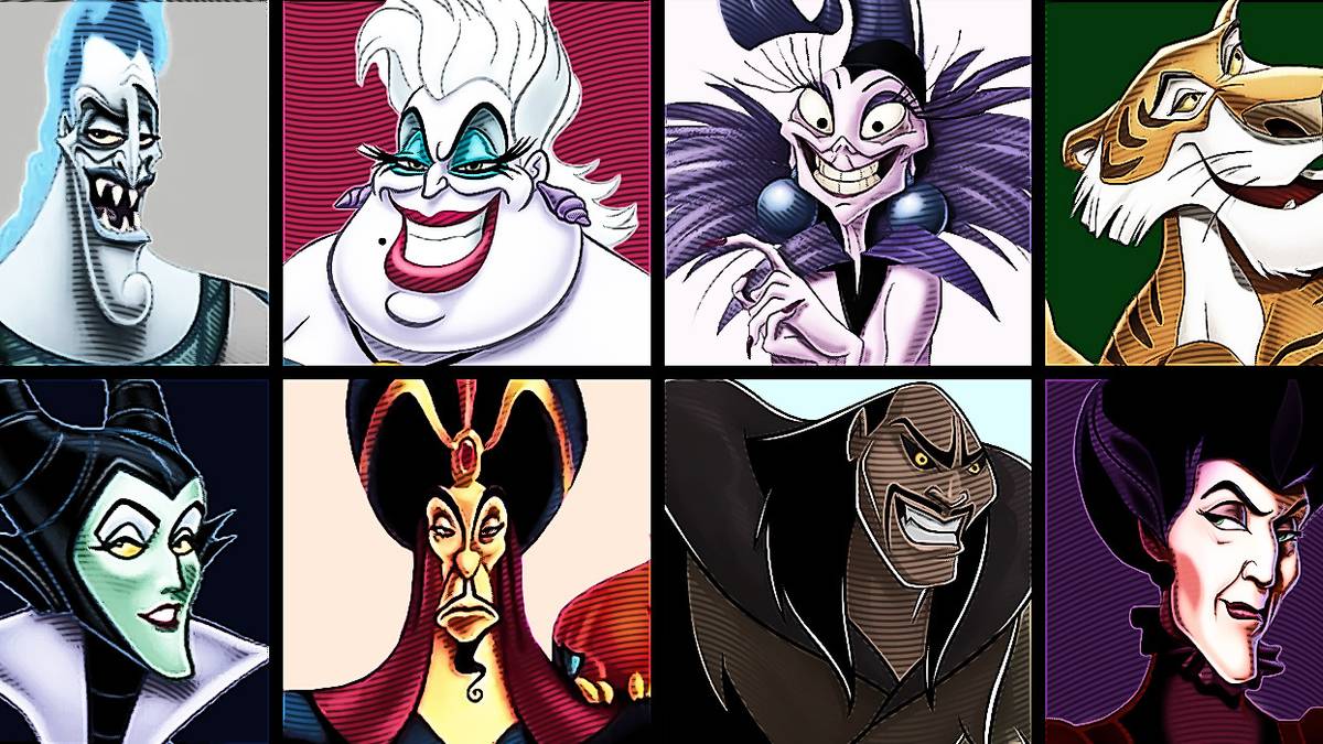 Famous Disney Villains Walt Disney World Has Released New Art Of