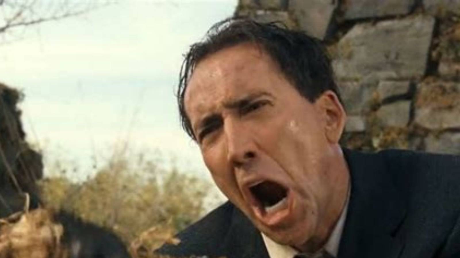 Nicolas Cage's Terrible Horror Remake Was "Intentional Comedy," but ...