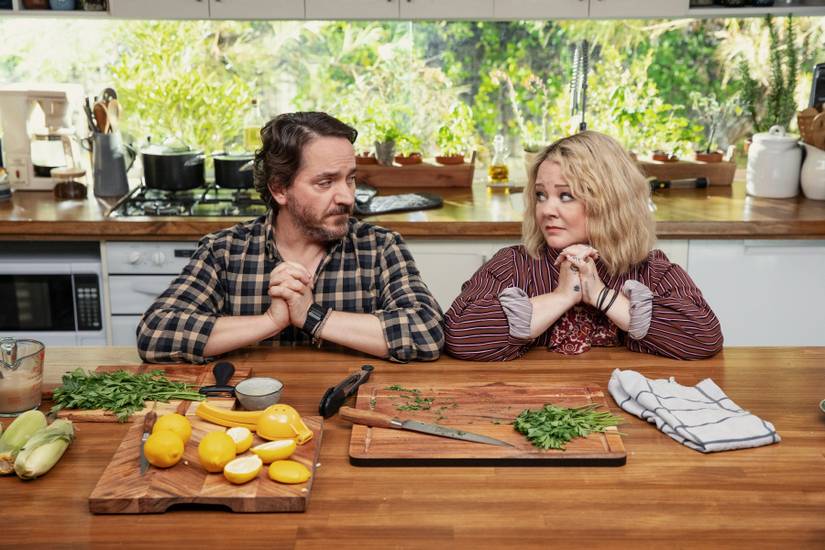 God's Favorite Idiot Images Reveal Ben Falcone, Melissa McCarthy Comedy