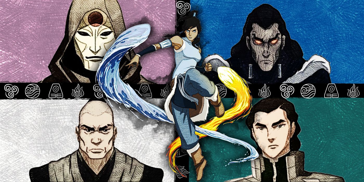 Legend of Korra's Villains Make the World of A:TLA Richer