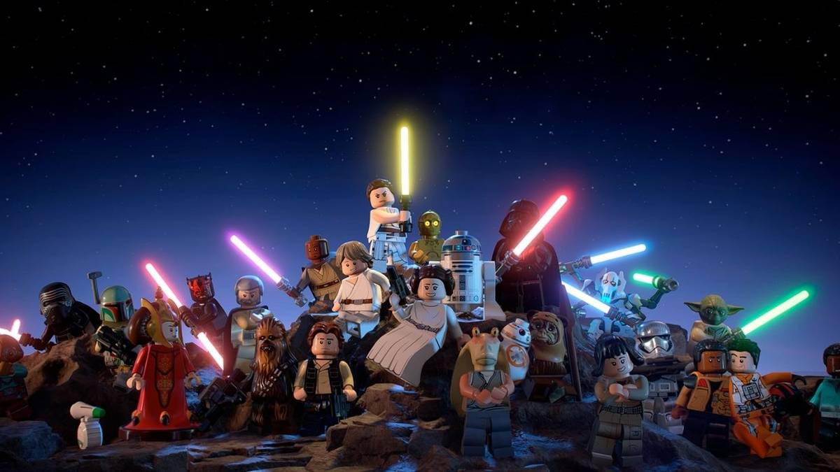 Every Lego Game by TT Games in Chronological Order