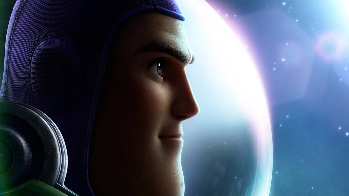 New Lightyear Images and Poster Show Buzz Exploring the Galaxy