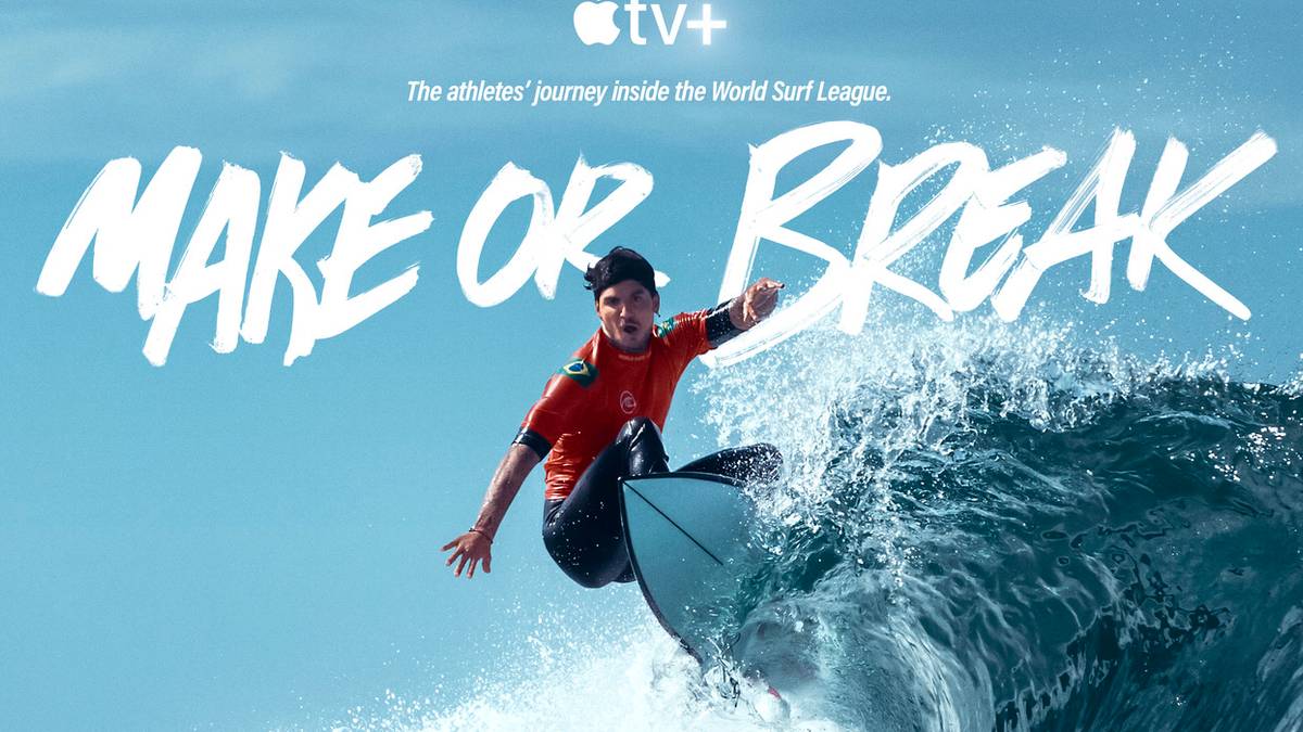 Make or Break Season 2 Trailer Shows Challenges for World's Best Surfers