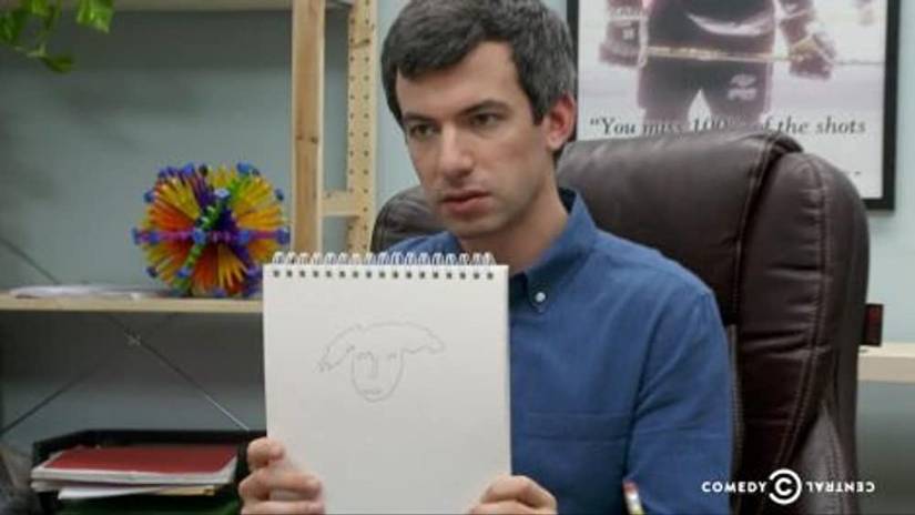 "Finding Frances" Is the Bridge Between Nathan for You and The Rehearsal