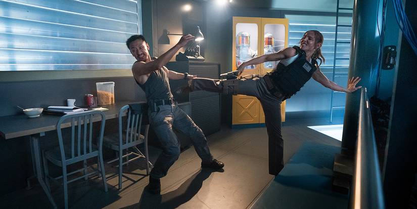 Interceptor Images Reveal Matthew Reilly’s Intense Action Thriller