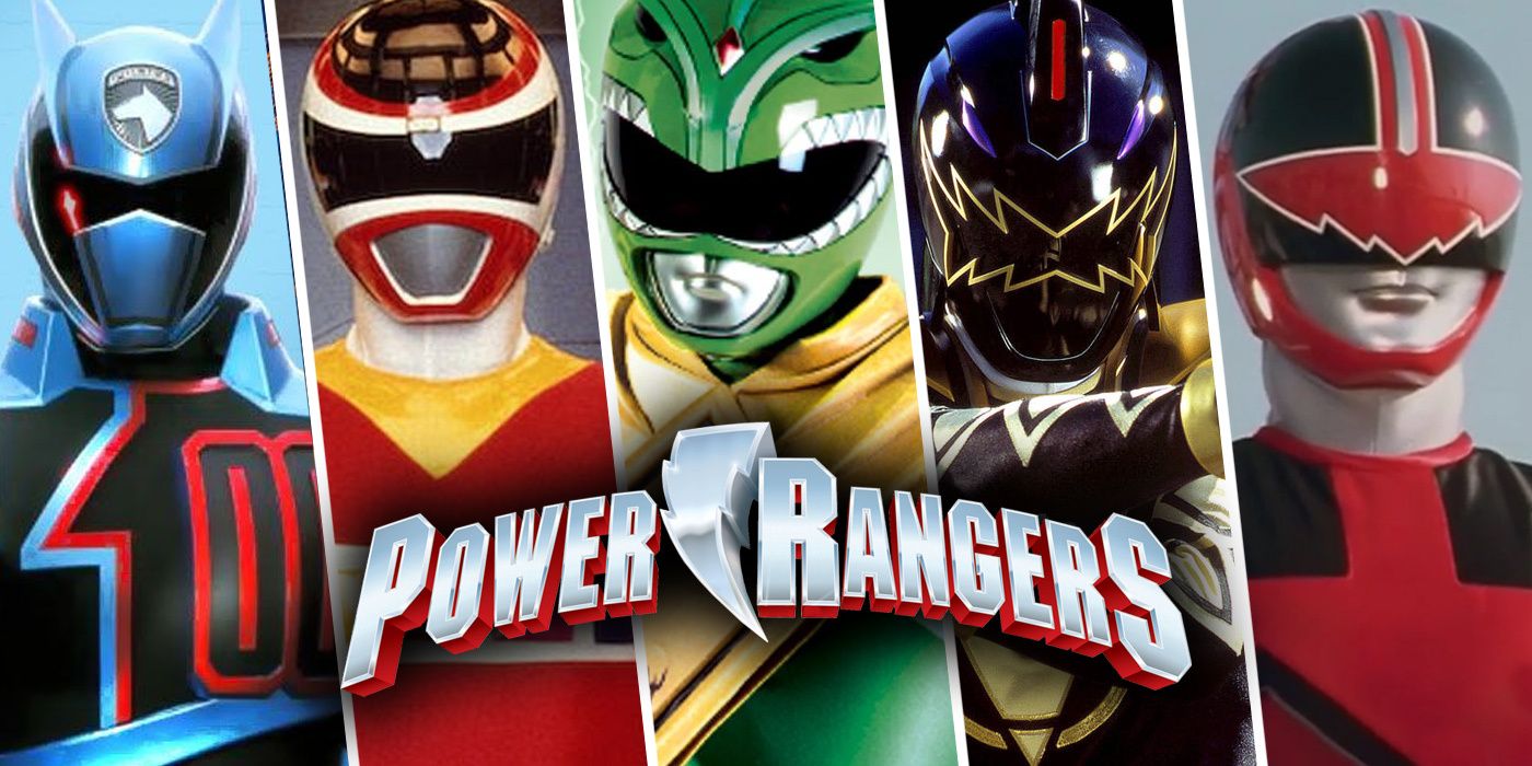Best Power Rangers TV Shows, Ranked