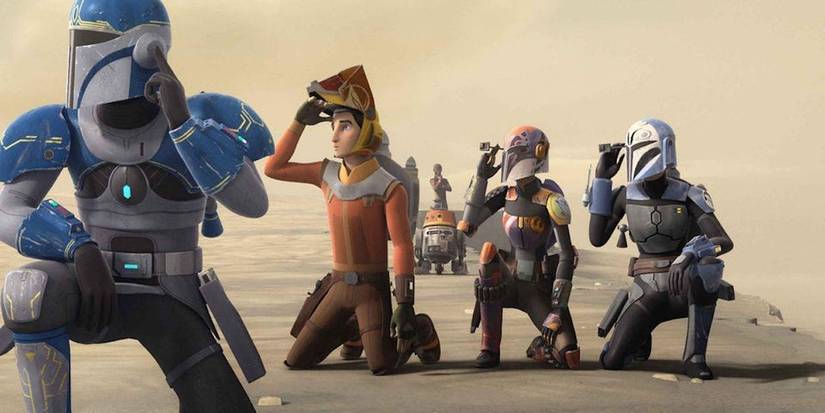 Star Wars Rebels Seasons Ranked From Worst to Best