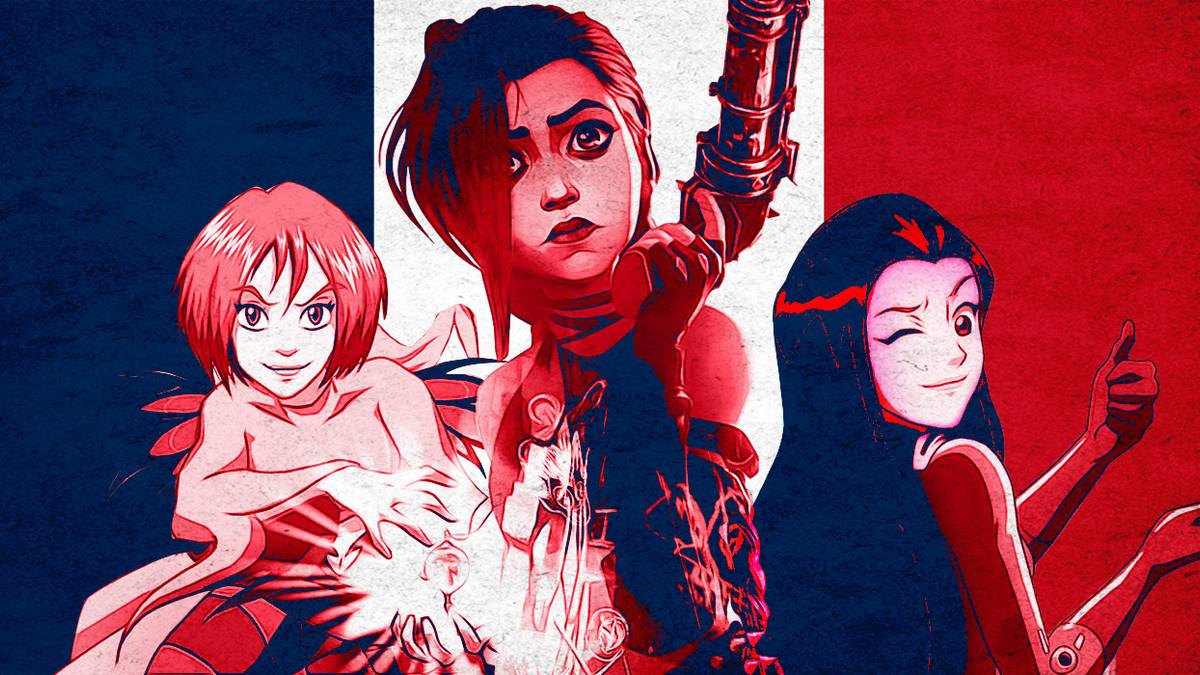 Best French Cartoons From Totally Spies! to Arcane