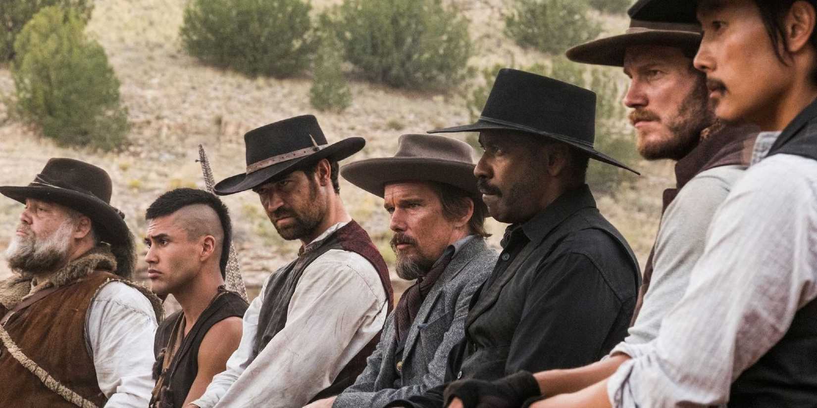 All 5 'Magnificent Seven’ Movie, Ranked