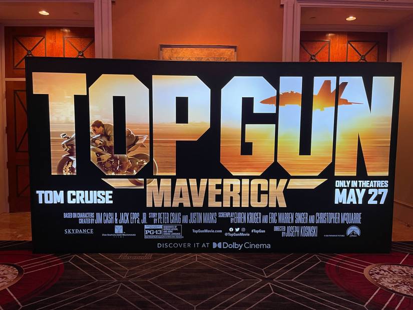 Top Gun: Maverick CinemaCon Posters Highlight Tom Cruise Ahead of Premiere