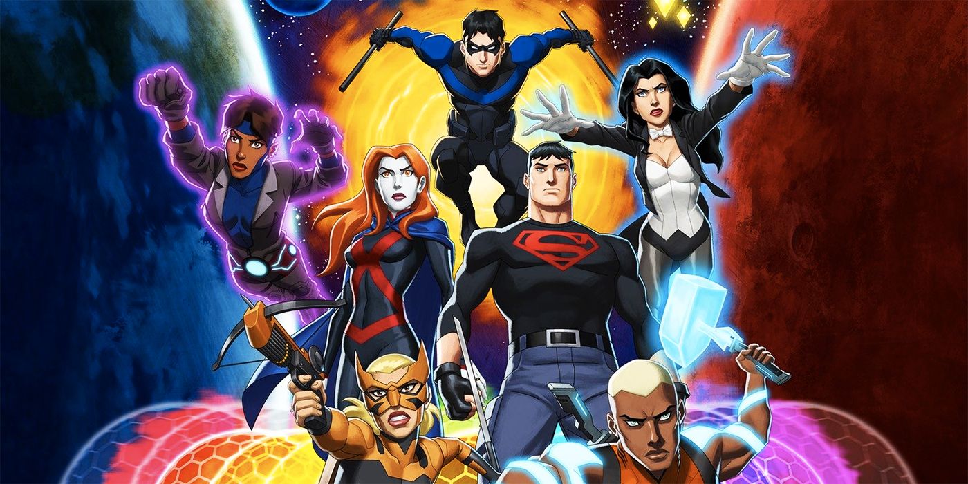 Young Justice Character Designs YOUNG JUSTICE: Outsiders NEW Character