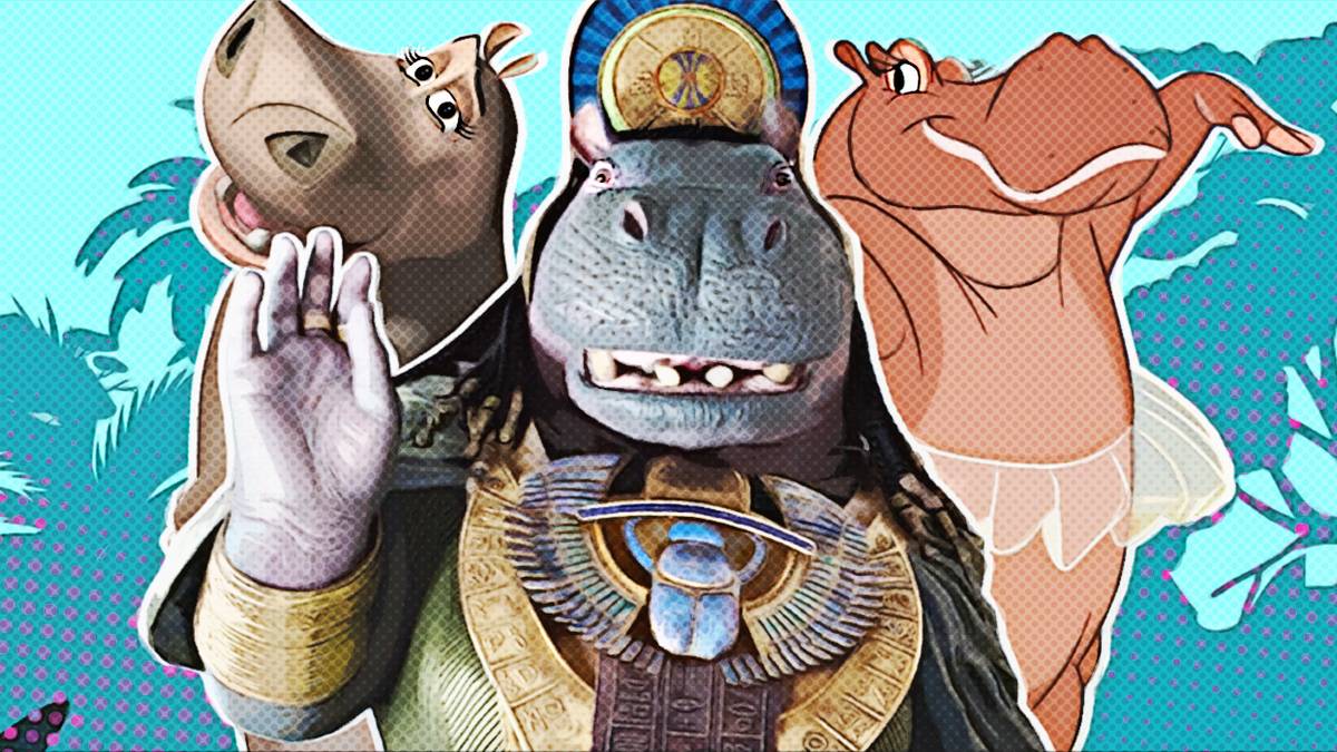 Onscreen Hippos, Ranked From Moon Knight's Tarewet to Madagascar's Gloria