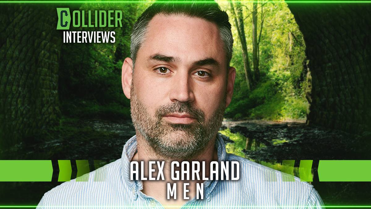 Alex Garland Breaks Down the Making of Men & Attack on Titan's Influence